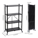 Smart Rack 4-Tier Storage System - Walmart.com