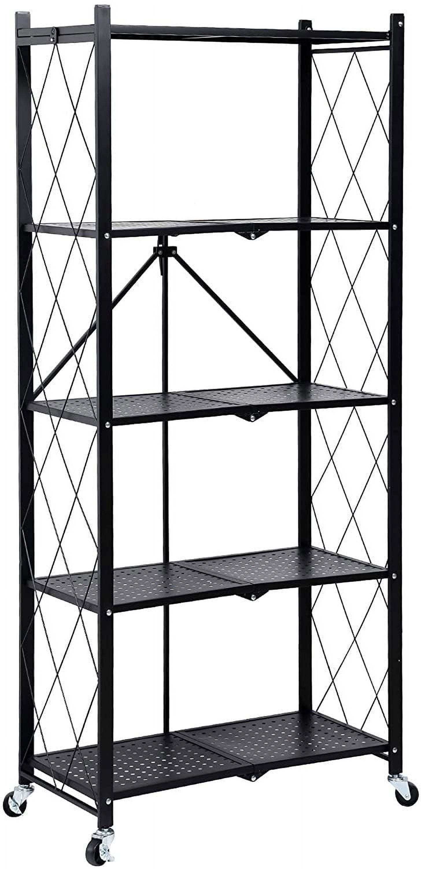 Smart Rack 5-Tier Mobile Storage System - Walmart.com