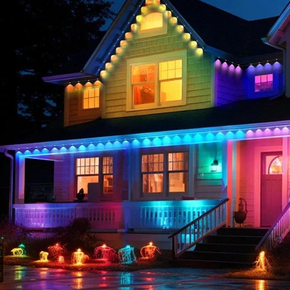 Permanent Outdoor Lights