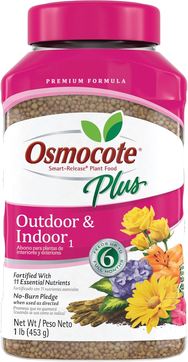 Smart-Release Plant Food Plus Outdoor & Indoor, 1 lb. - Walmart.com