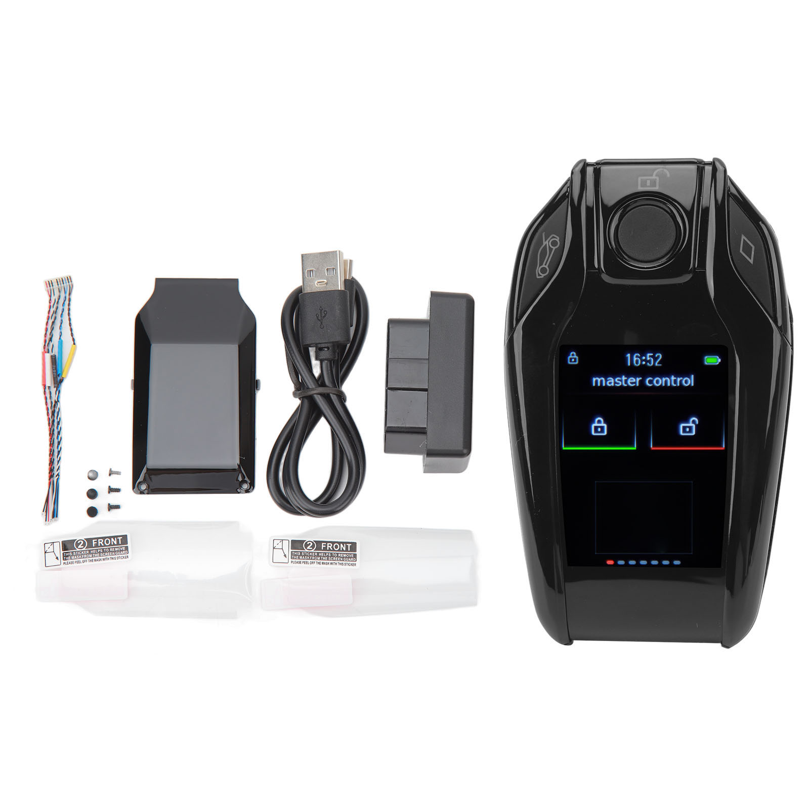 ScyTek Electronics Astra 777 Car Alarm, 2-Way Auto Paging System with ...