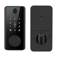 Smart Remote Control Fingerprint Password Card US Deadbolt Automatic ...