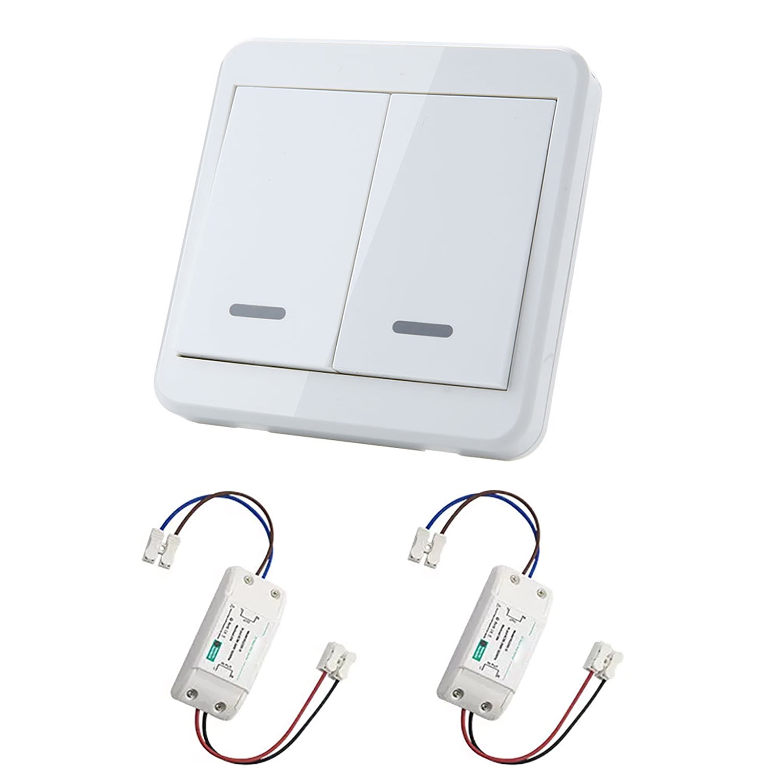 Smart Remote Control Receiver Set for Indoor Lighting for Easy On/Off ...