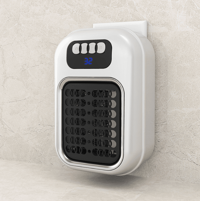 Smart Remote Control Space Heater with Adjustable Thermostat, Timer ...