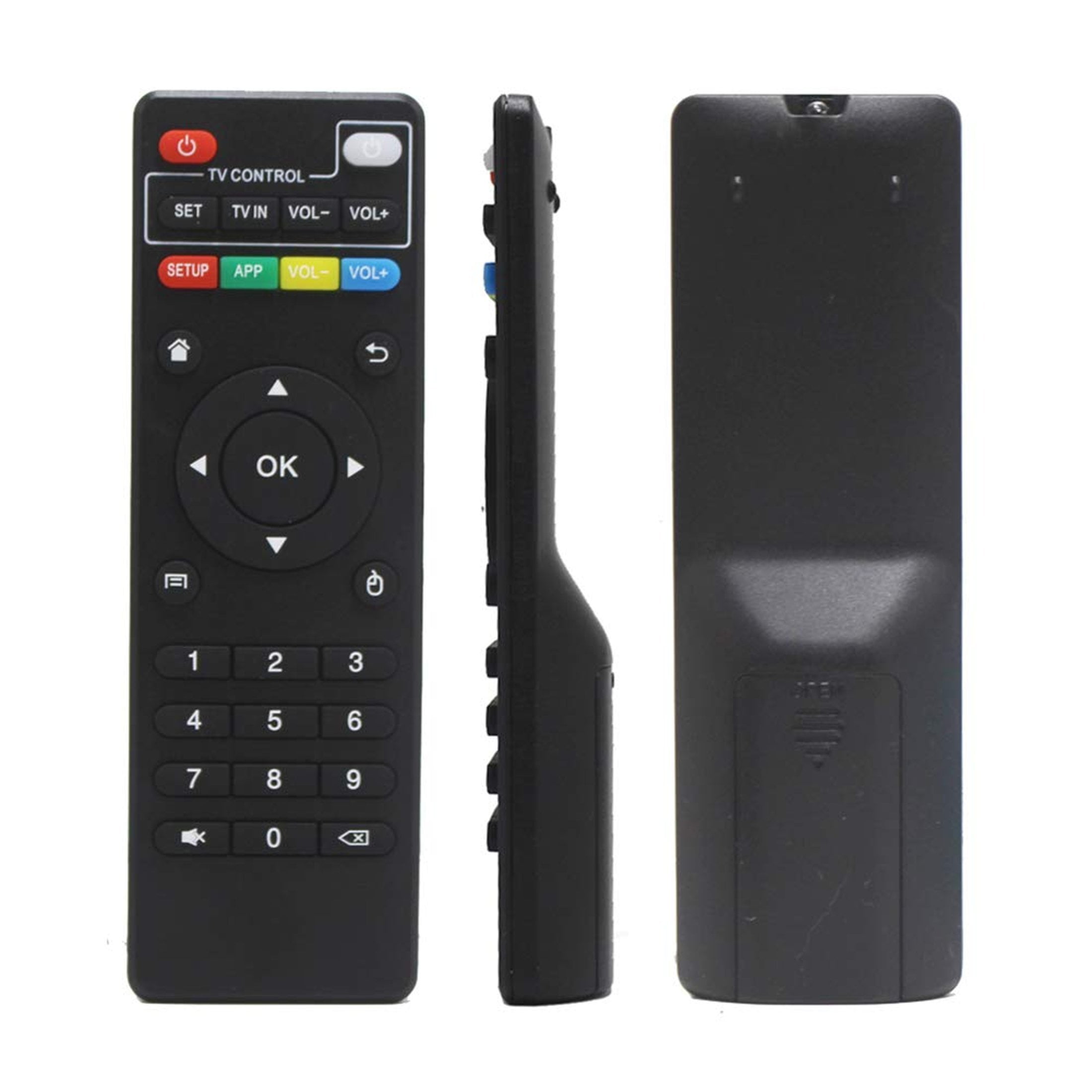 Smart Remote Control for Android TV Box MXQ, M8S, T95 Series Devices ...