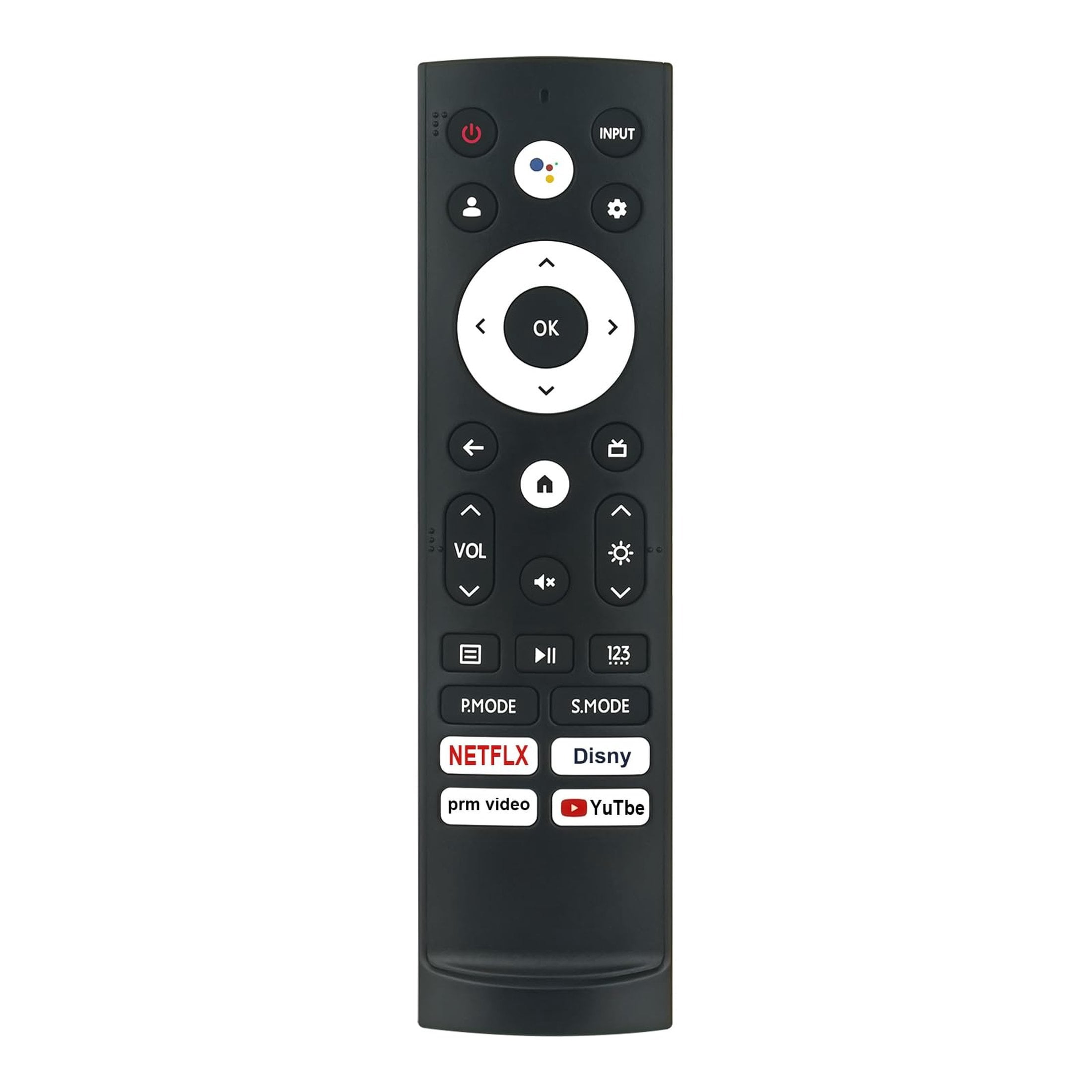 Smart Remote Control for HISENSE Laser TV 100 Pulgadas 4K DPL - Walmart.com
