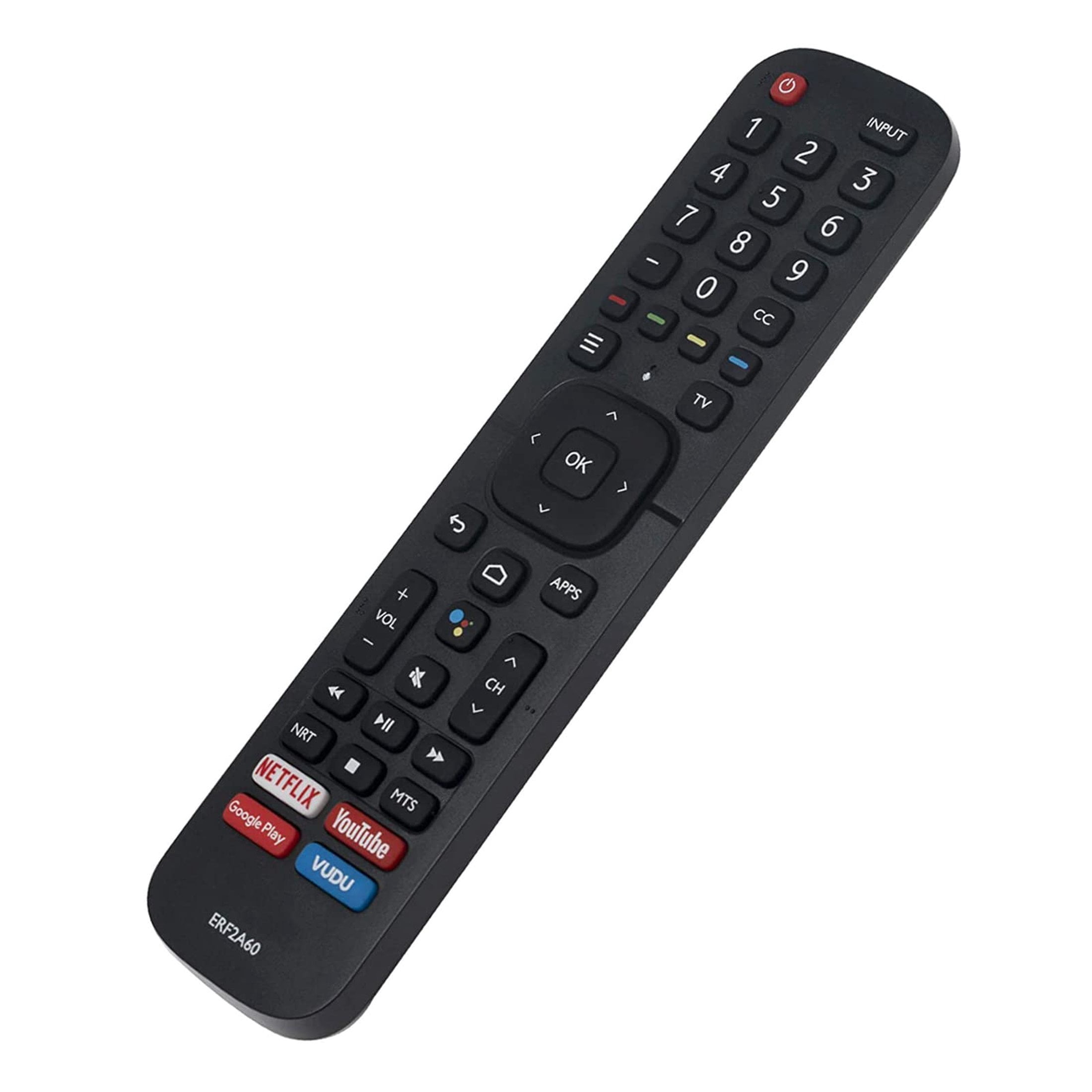 Smart Remote Control for Hisense Android TV Series 2020 Models ...
