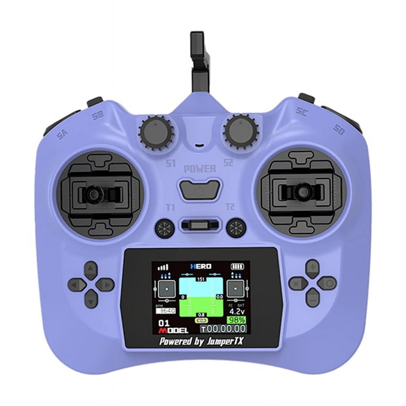 Smart Remote Controller TX Color Screen Transmitter Hall Sensor Gimbals ...