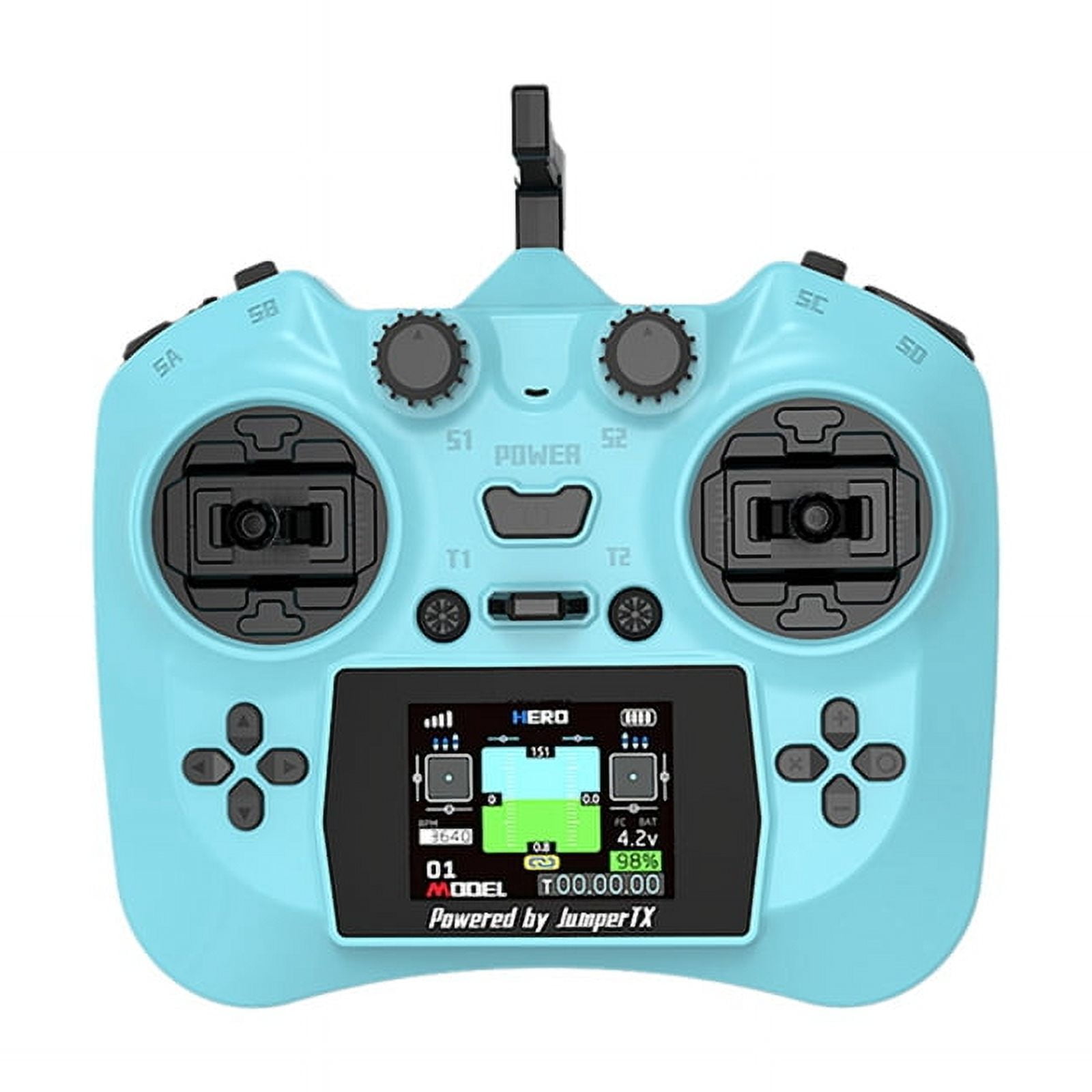 Smart Remote Controller TX Color Screen Transmitter Hall Sensor Gimbals ...