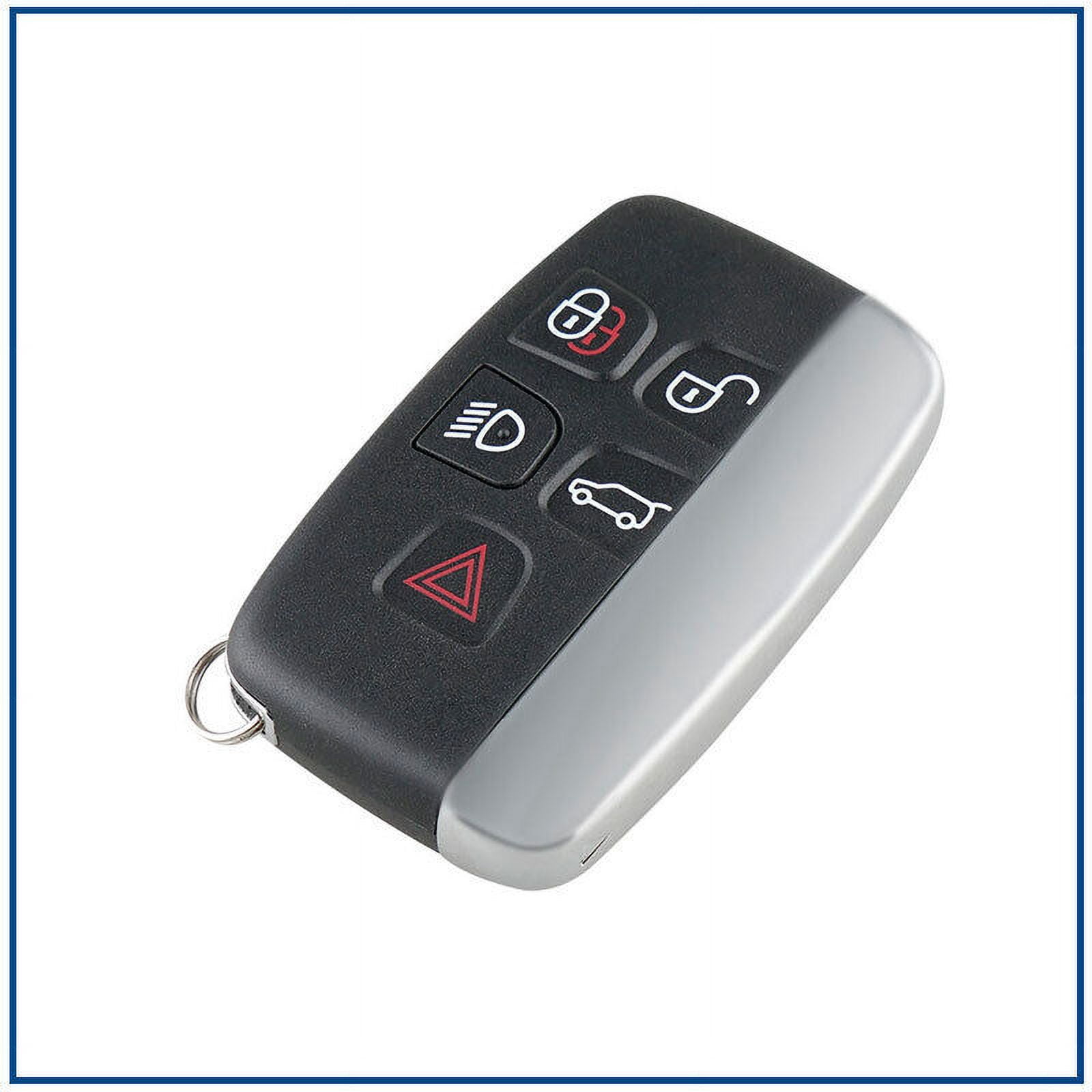 Smart Remote Key Fob 5 Button 315Mhz for Jaguar XF XJ XK XE 2013-2017 ...