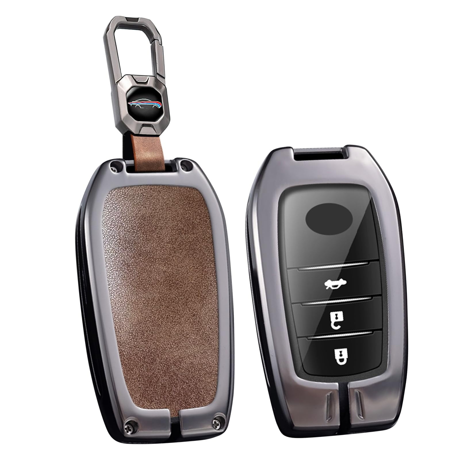 Smart Remote Key Fob Shell Case Fit for Toyota Venza RAV4 Prime Sienna ...