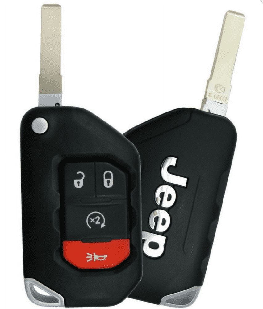 Smart Remote Key For JEEP Wrangler 2018 - 2023 68416784AA OHT1130261 ...