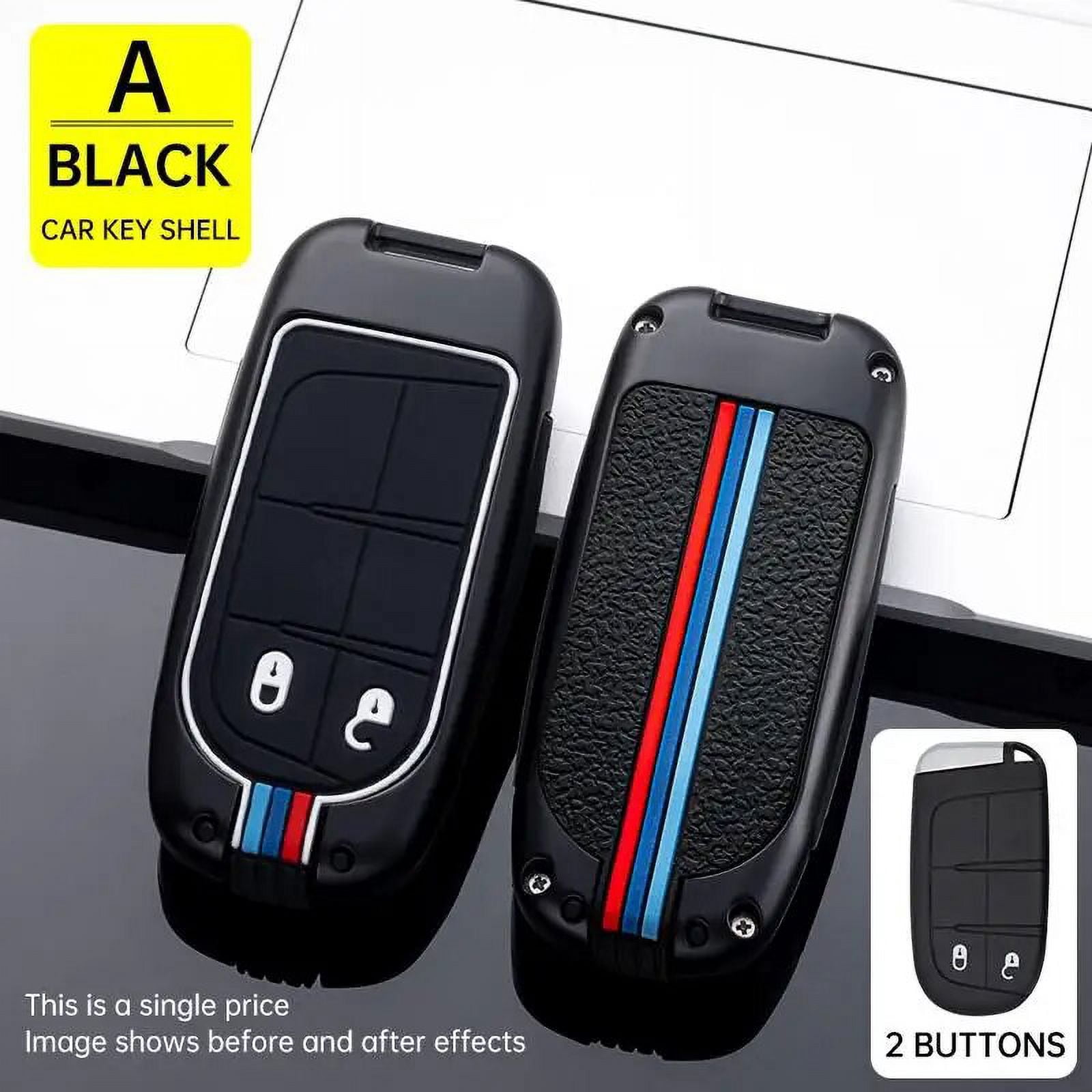 Smart Remote Key case for Dodge Charger Challenger Durango Journey Jeep ...
