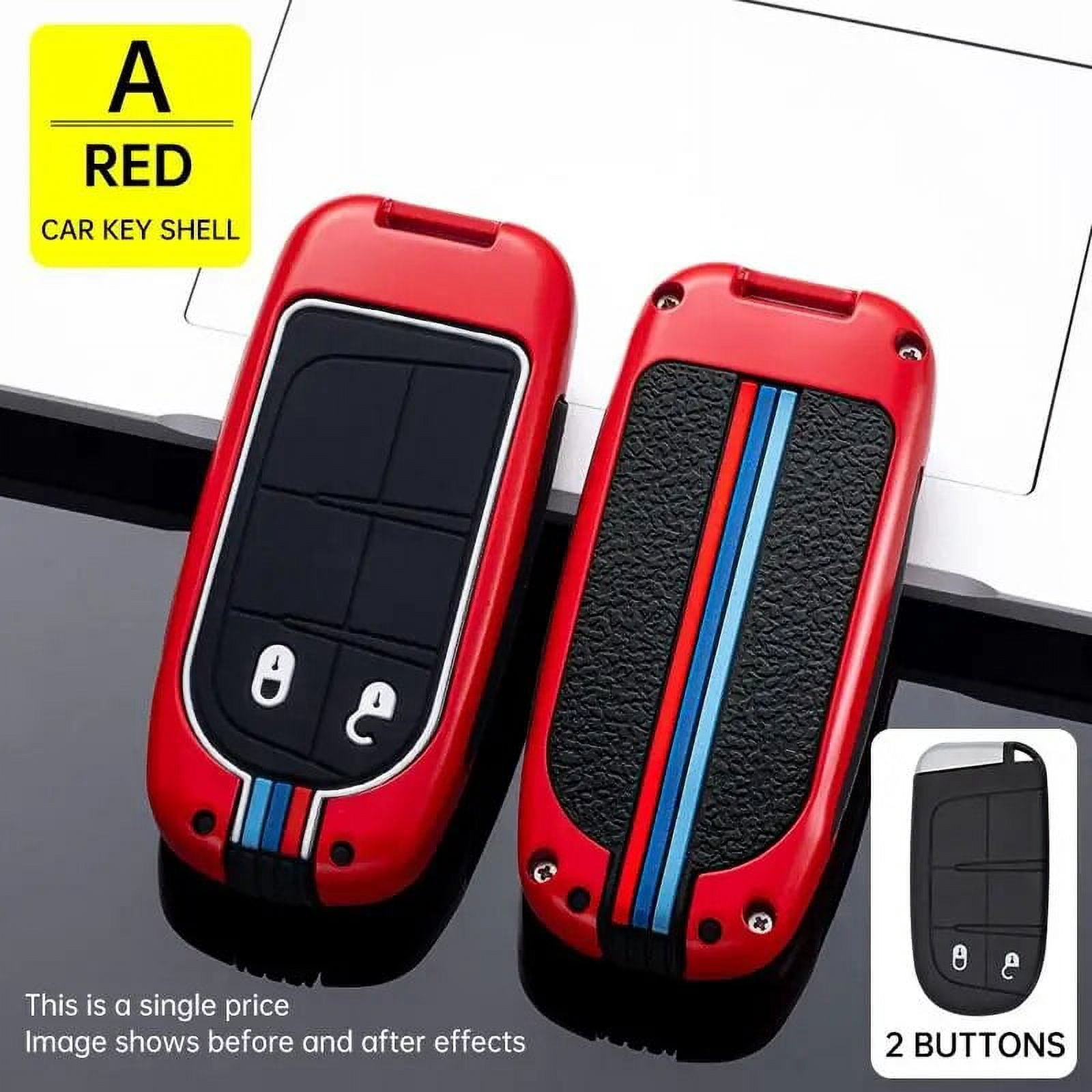 Smart Remote Key case for Dodge Charger Challenger Durango Journey Jeep ...