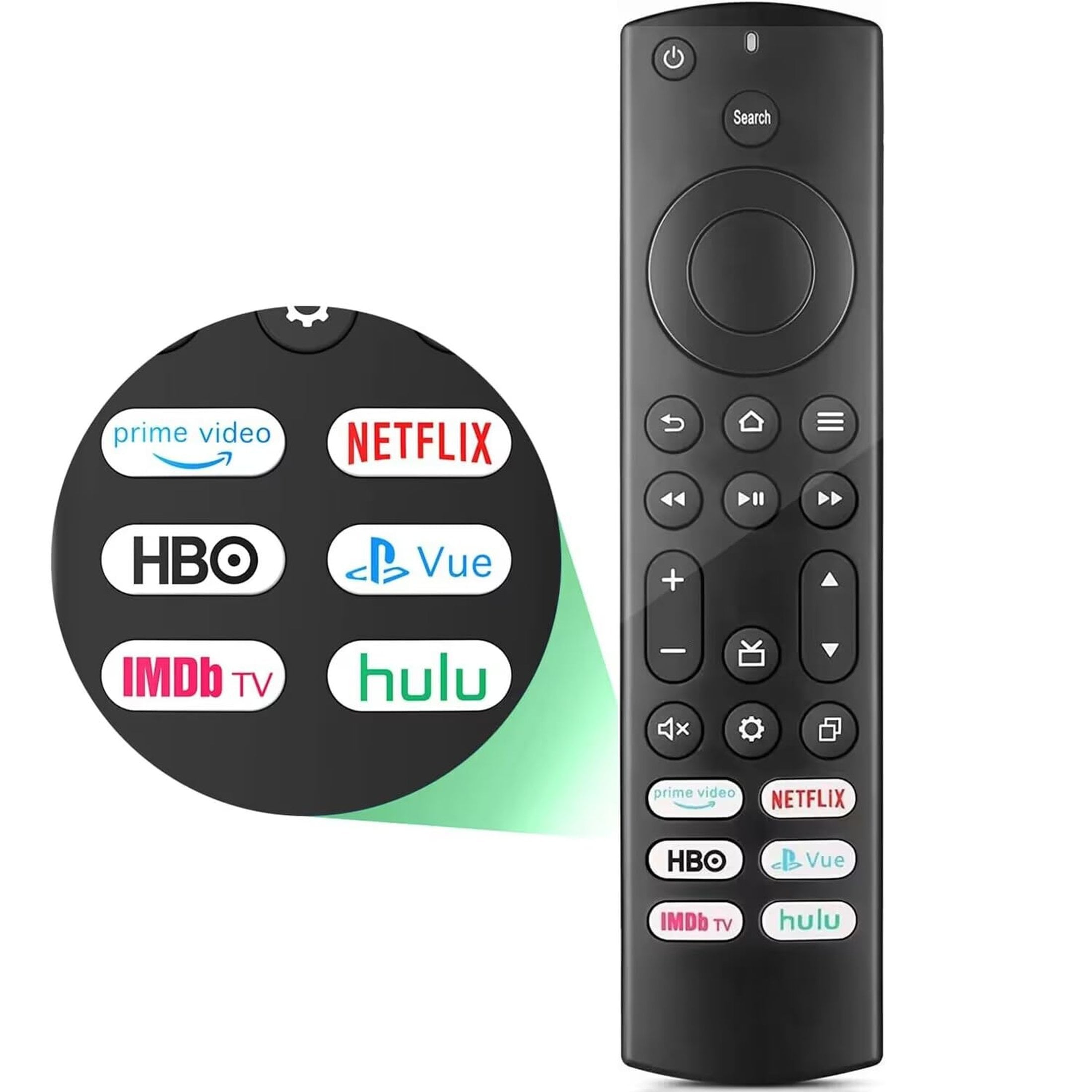 Smart Remote Plus: Universal Replacement for Insignia, Toshiba, Pioneer TVs - Walmart.com