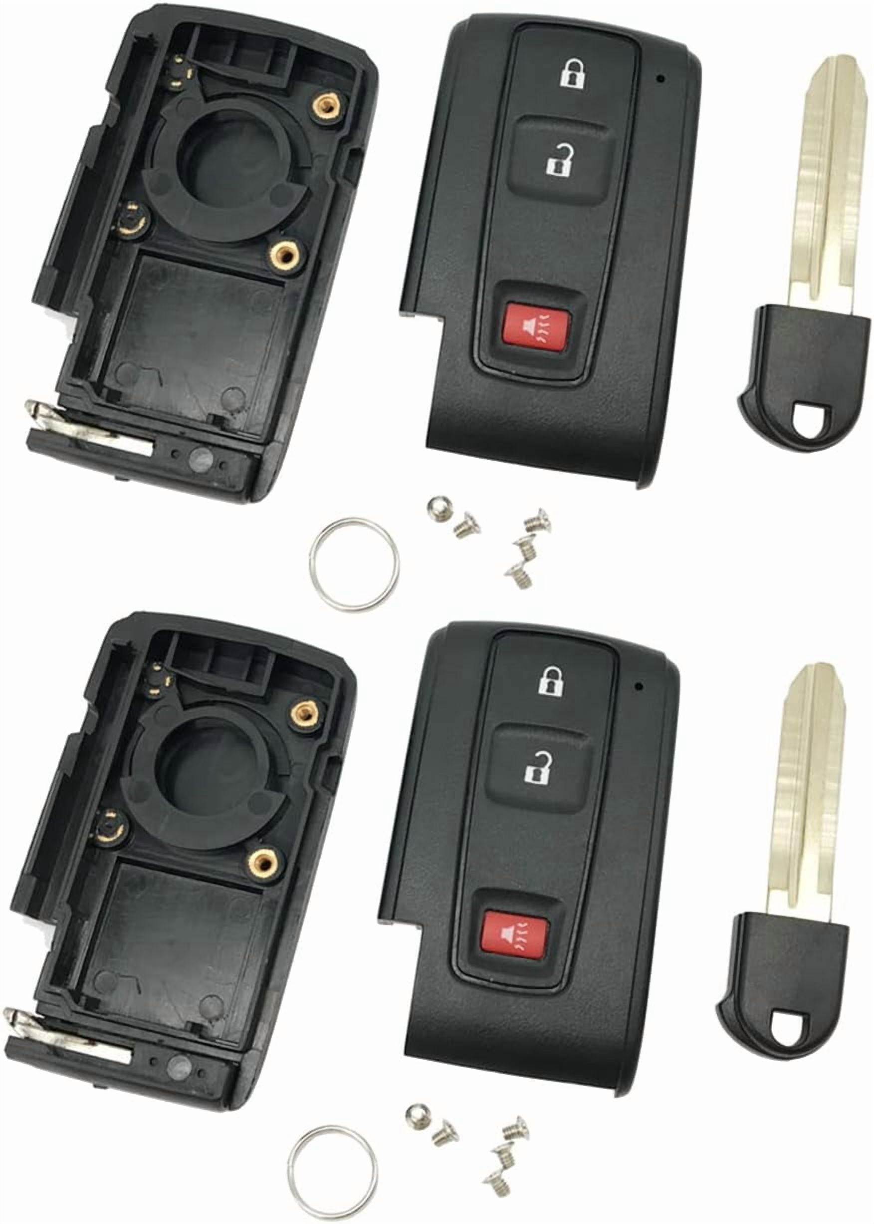 Smart Remote Replacement Key Fob Cover Case fit for 2004 2005 2006 2007 ...