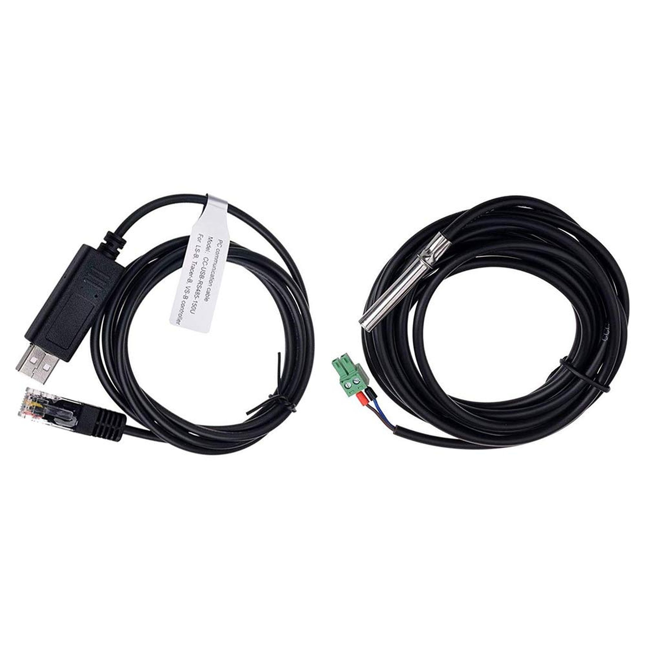 Smart Remote Temp Sensor and RS485 to USB Adapter for Solar Monitoring ...