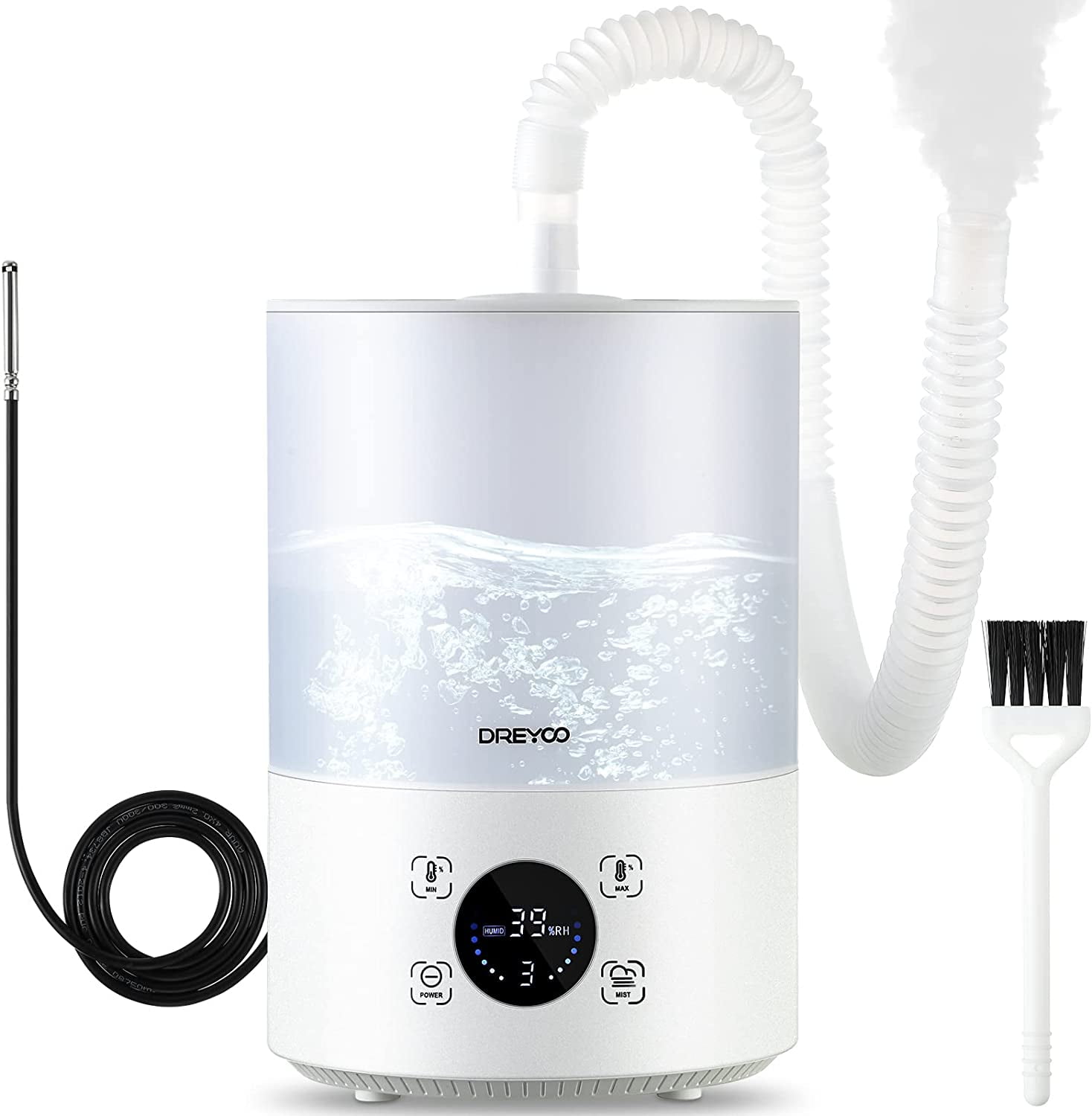 Smart Reptile Fogger Humidifiers with Humidity Control, Reptile ...