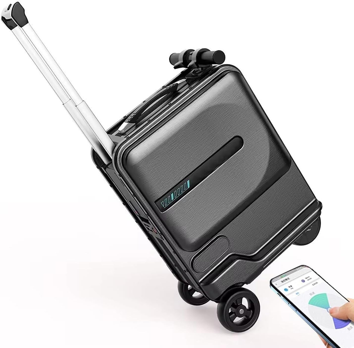 Smart Rideable Suitcase SE3miniT 20inch Electric Suitcase You Can Ride ...