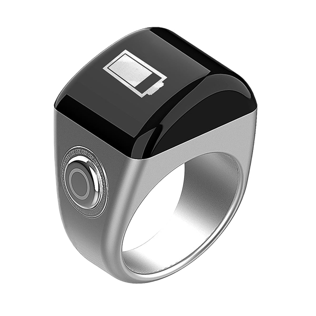 Smart Ring, Alarm Clock, Digital Tasbih Finger Counter With Oled Screen ...