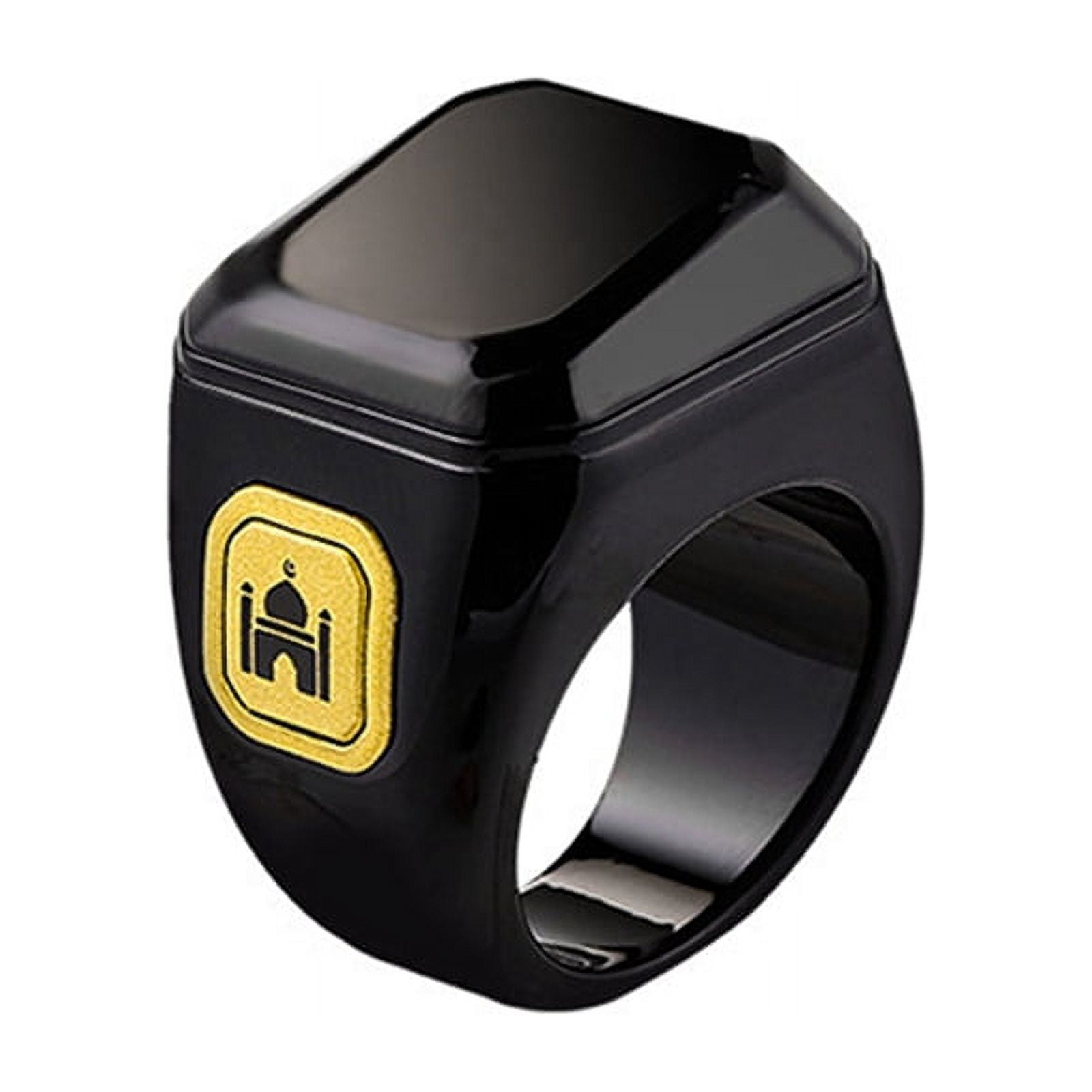 Smart Ring Bluetooth Electronic Finger Counter Worship Time Reminder ...