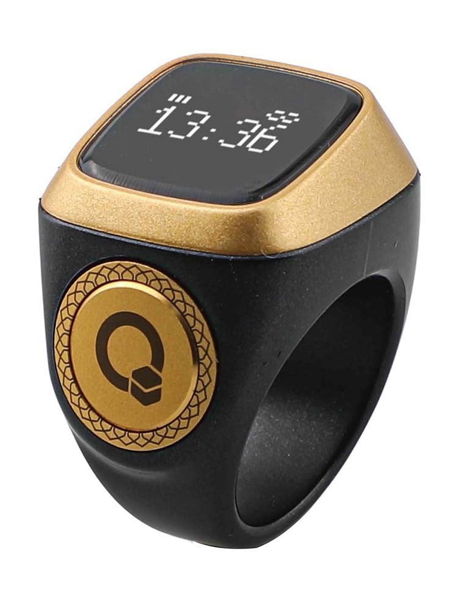 Smart Ring Counter 18/20/22mm Waterproof Digital Counter Vibration ...