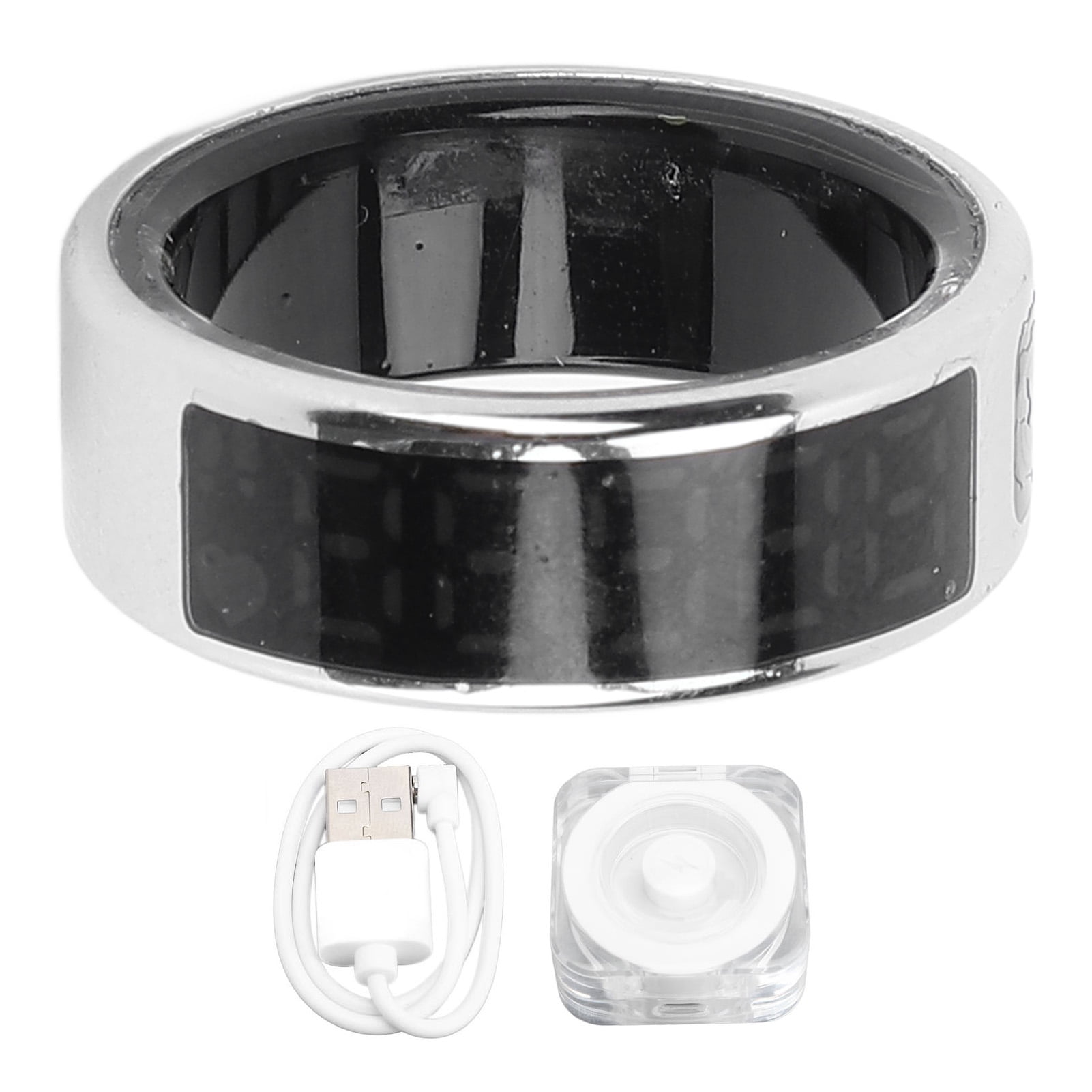 Smart Ring Fitness Tracker, Multi,Sport Modes, Step Recording, Touch ...