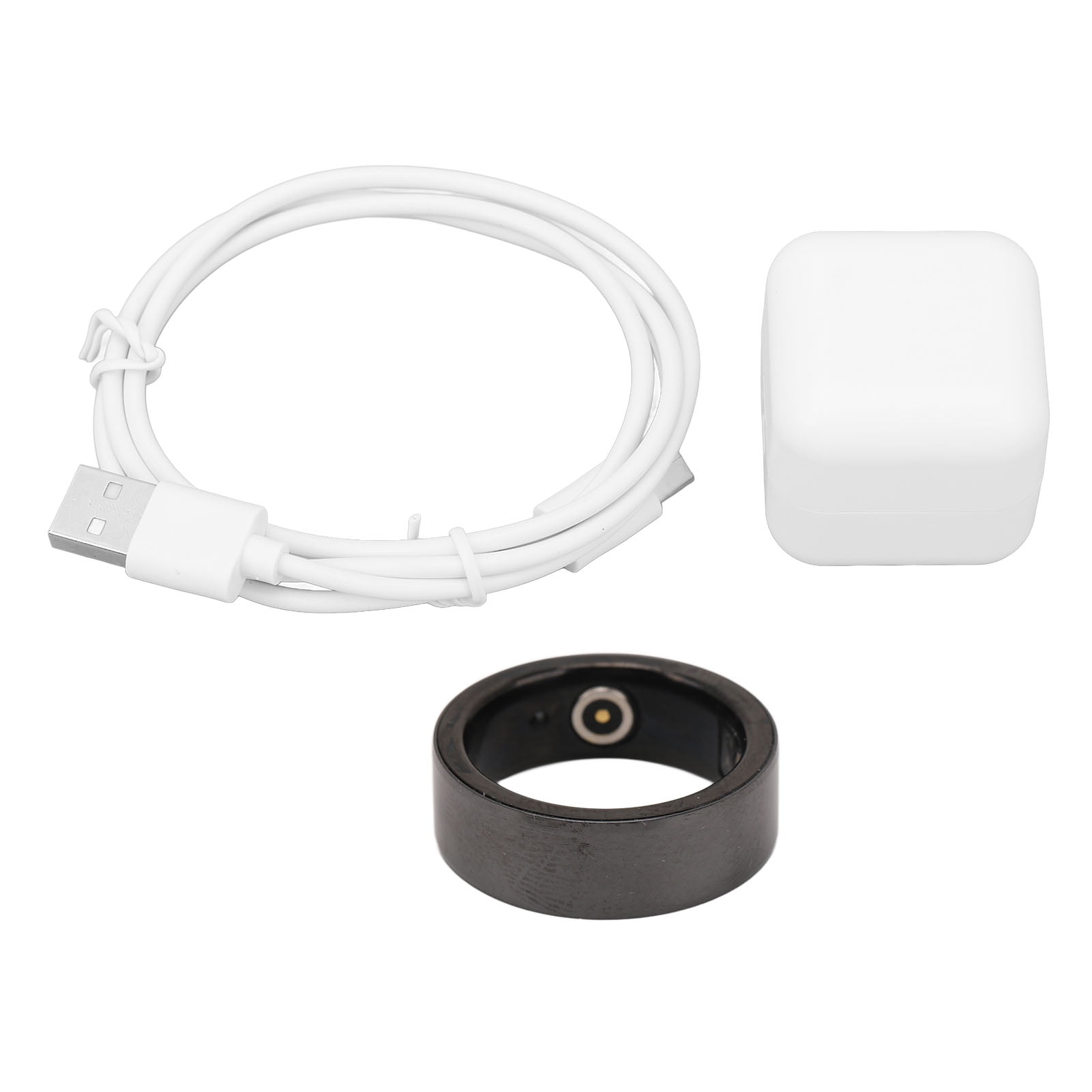 Smart Ring Health Monitor Health Fitness Detector Waterproof Smart Ring ...