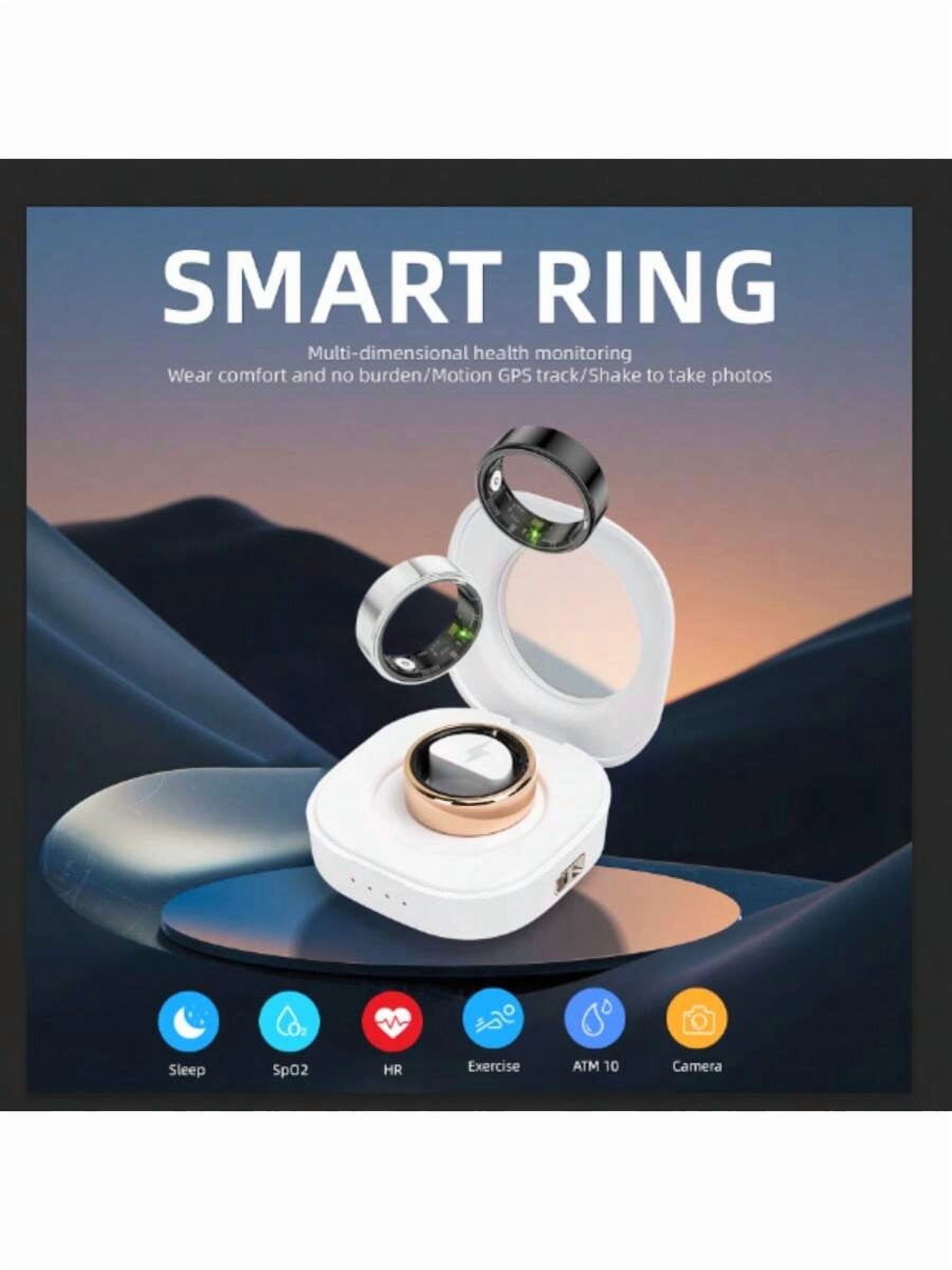 Smart Ring Health Tracker,Anillo Inteligente Para Hombre,Health Rings ...