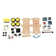 Smart Robot Car Chassis Kit Tracking Motor Robot Smart Car Platform for ... Smart Robot Car Chassis Kit Tracking Motor Robot Smart Car Platform for ...