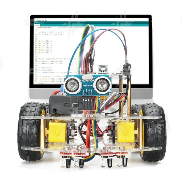 Smart Robot Car Kit for Classroom Programming & Robotics - Walmart Business Supplies