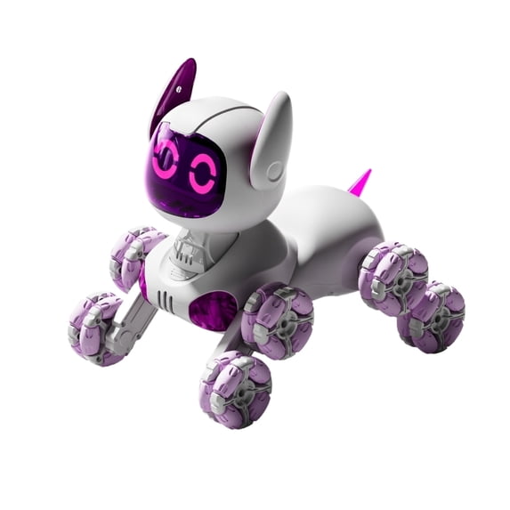Smart Robot Dog, Interactive Puppy with 30 LED Expressions ...