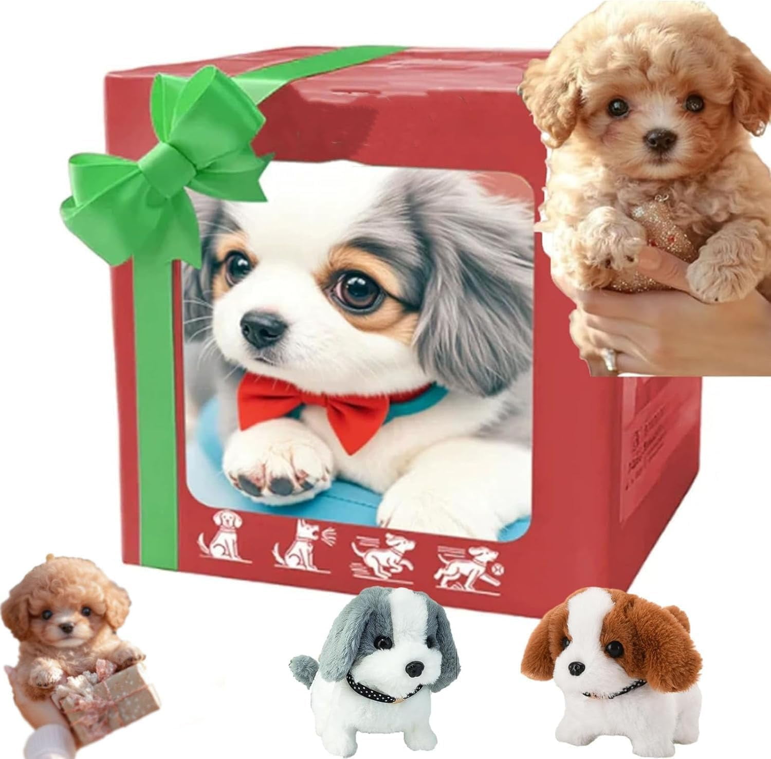 Realistic Interactive Dog