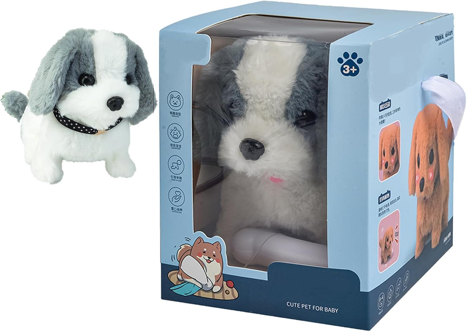 Smart Robot Dog - Robot Puppy, Nico - My Realistic RobotPuppy, RobotDog ...