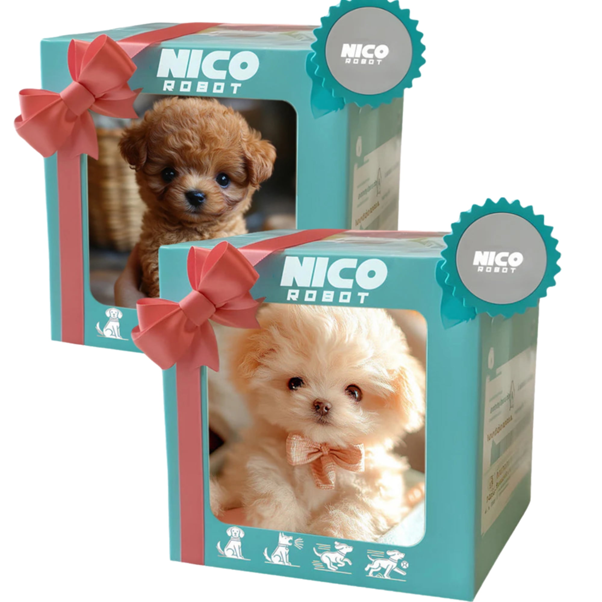 Smart Robot Dog - Robot Puppy, Nico My Realistic Robots Puppy, Robots ...