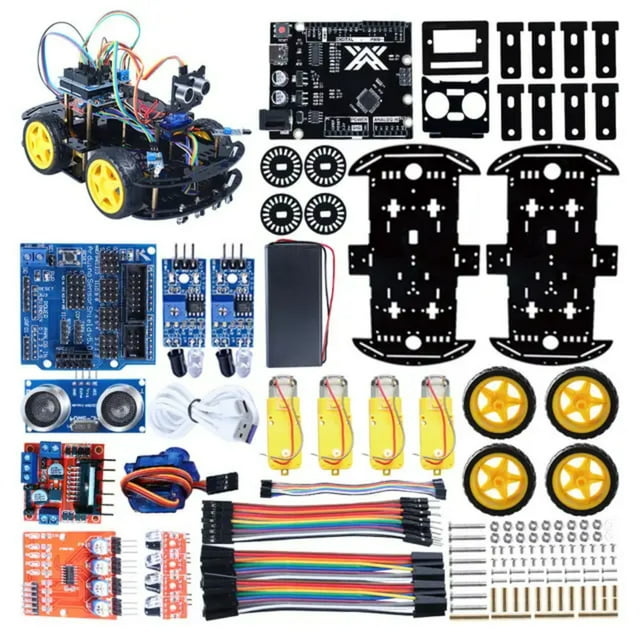 Smart Robot Kits For Programmable Big Public Electronics Automation ...