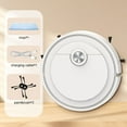 Smart Robot Vacuum Cleaner 3-in-1 Sweeping Suction Mopping Automatic ...