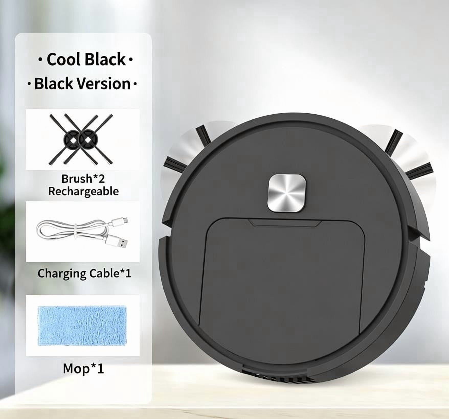 Smart Robot Vacuum Cleaner with Mopping Function, Long-Lasting Battery ...