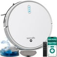 Smart Robot Vacuum and Mop Combo, 2000Pa Suction, App Control, 4 ...