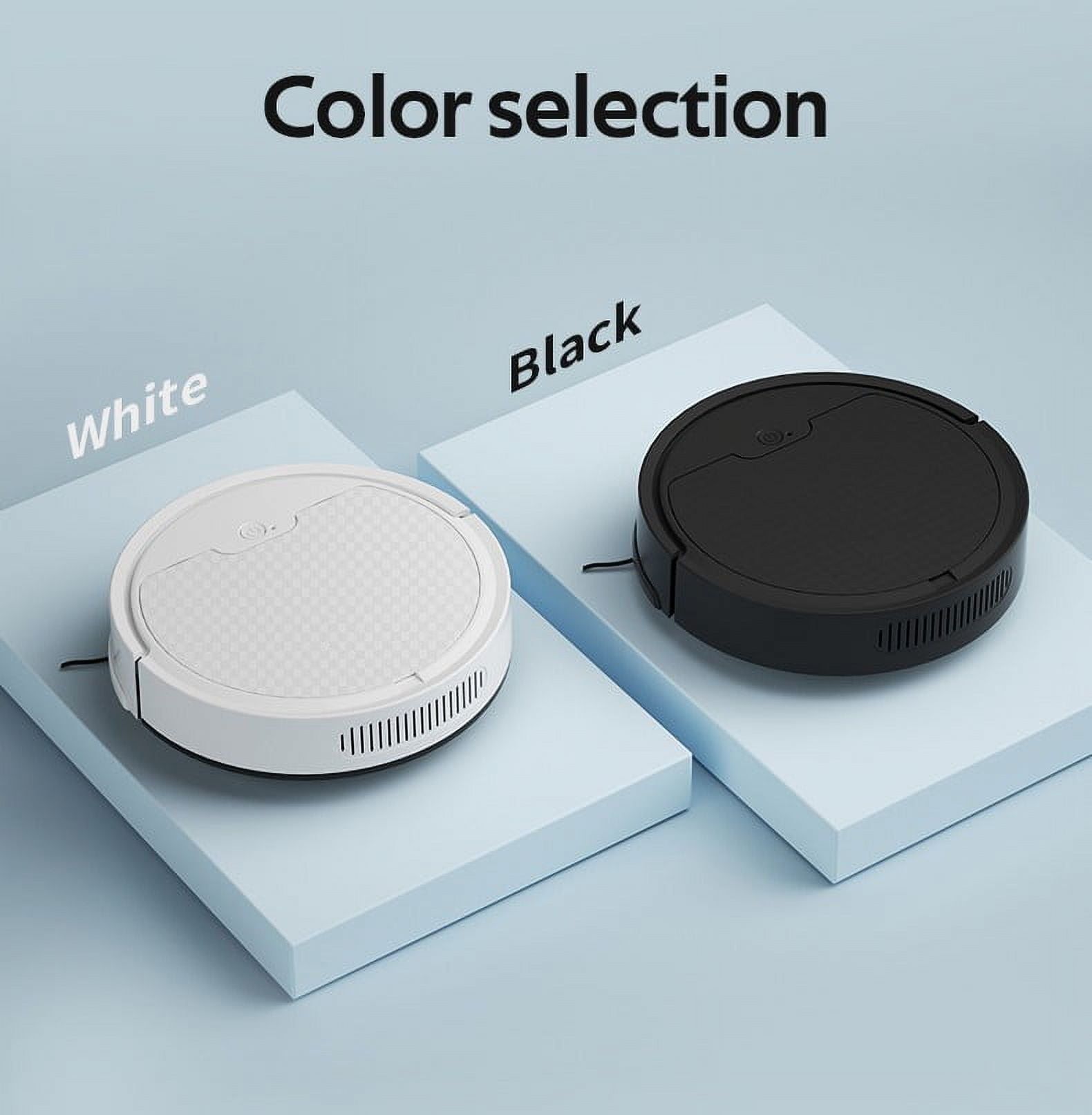 Smart Robotic Vacuum, Auto Mopping Cleaner, 2000pa Suction, Wet Dry ...