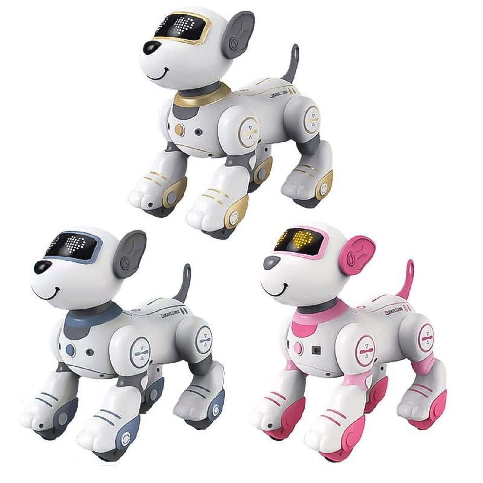 Smart Robots Dog Machine Toy, USB Rechargeable Electric Rc Robotics ...