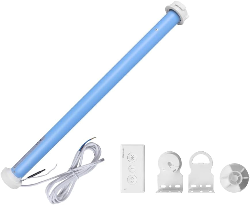 Smart Roller Shade Blind Motor for 37mm Tube, Wire Tubular Motor ...