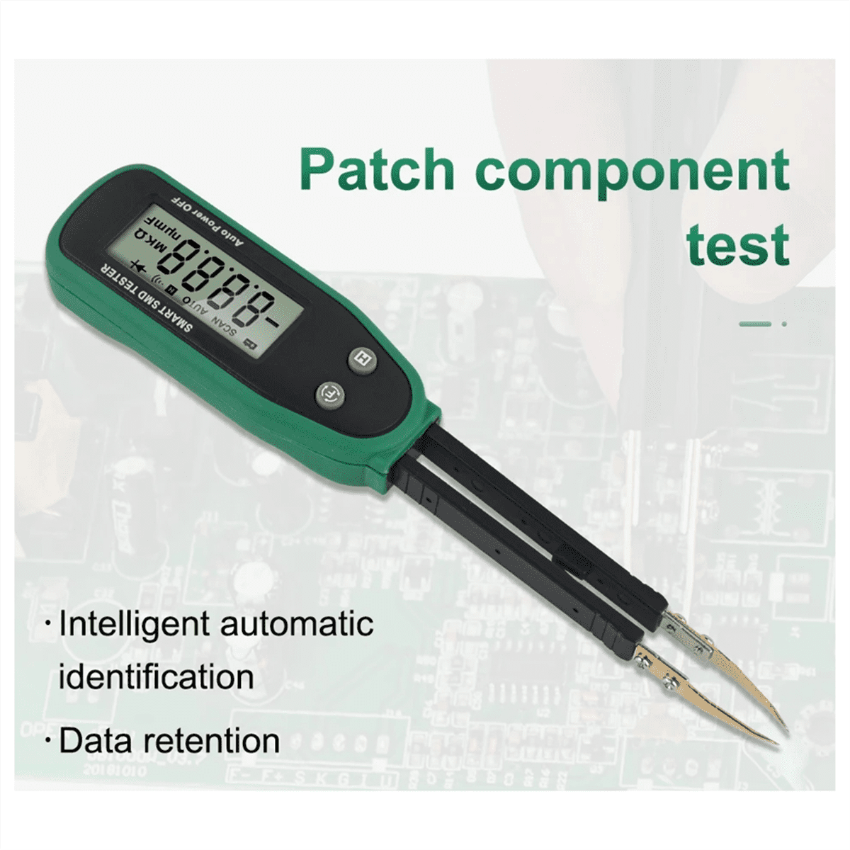 Smart SMD Tester Multimeter Auto Range Capacitance Resistance Diode ...