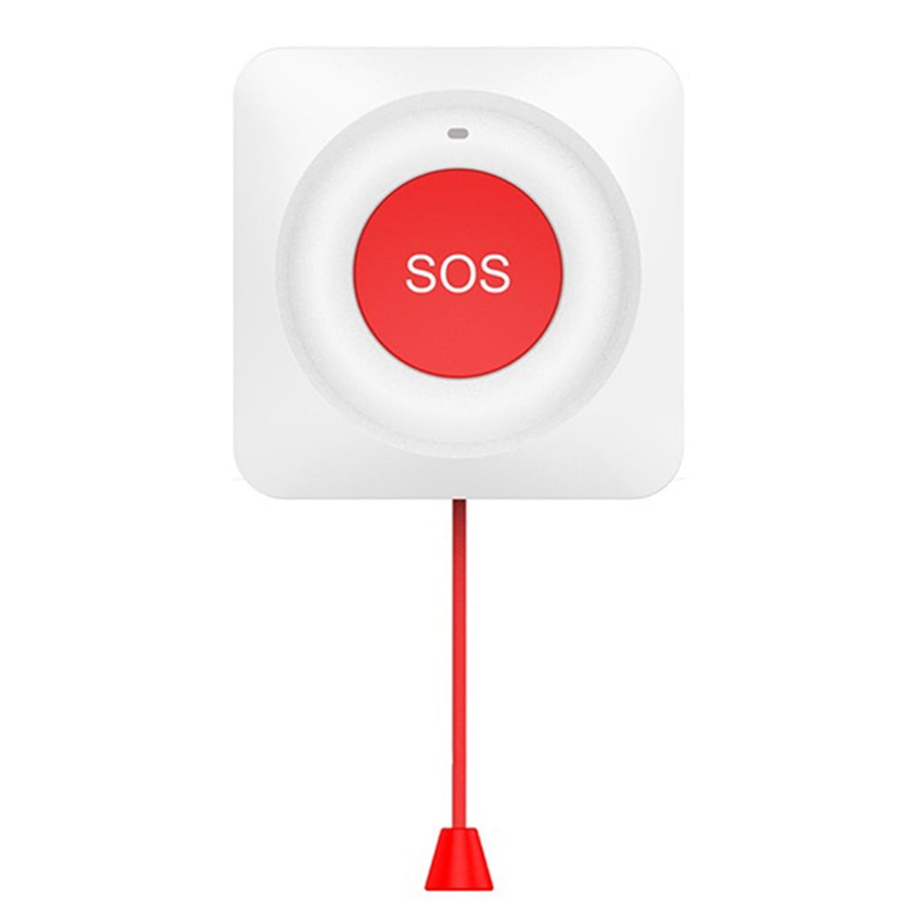 Smart SOS Button Wireless Caregiver Pager Alert Transmitter Emergency ...