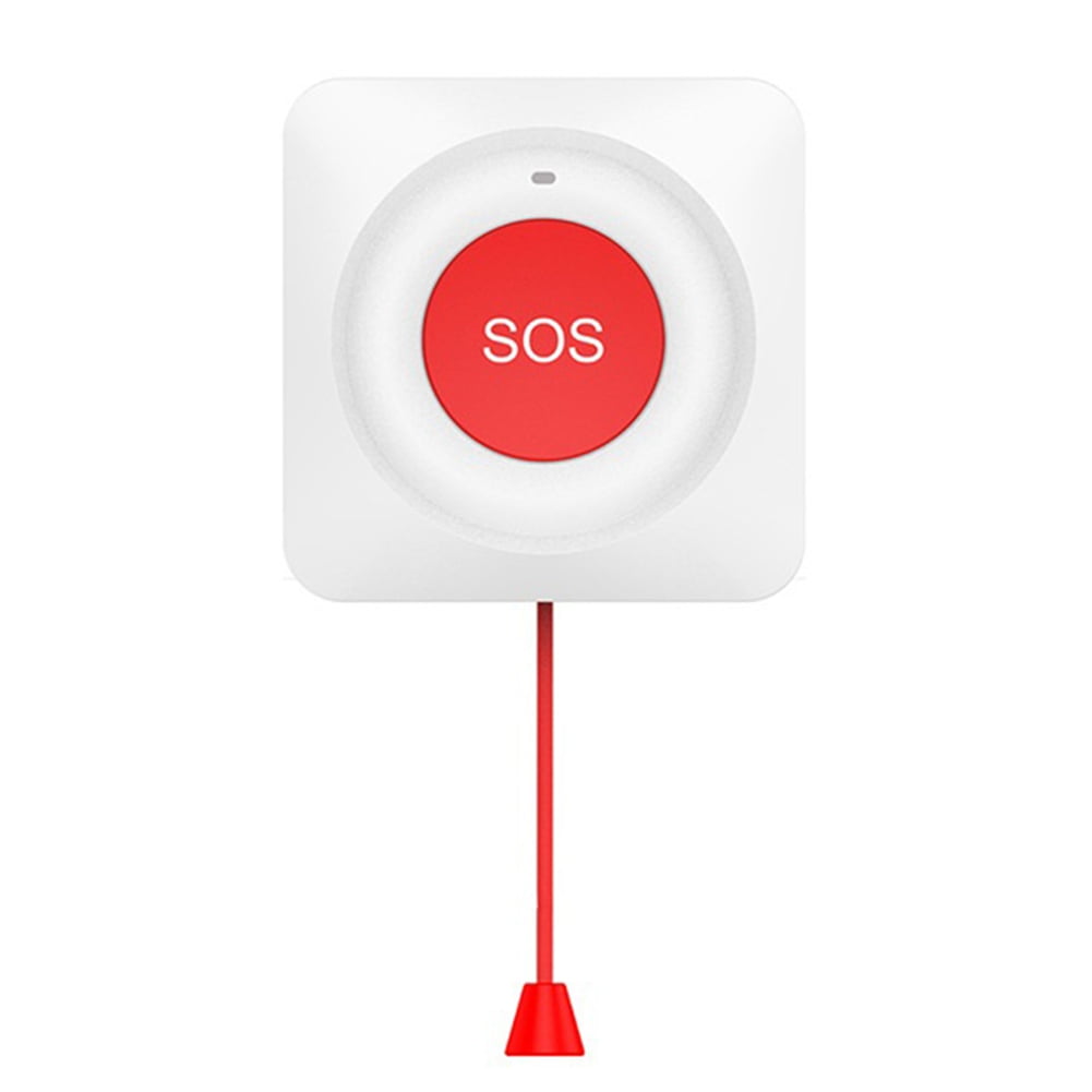 HOT Smart SOS Button Wireless Caregiver Pager Alert Transmitter ...