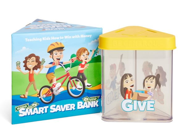 Smart Saver Bank: Teaching Kids How to Win With Money! - Walmart.com