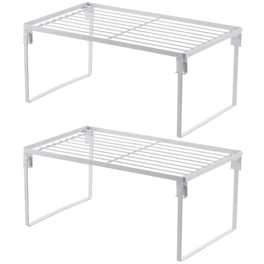 Smart Saver Kitchen Cabinet Organizer and Storage Shelves Freezer Shelf ...