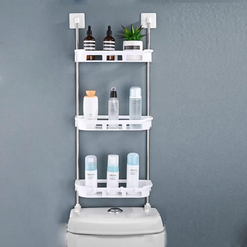 Smart Saver Strong Wall Mount MultiFunction Floor Based Bathroom Toilet ...