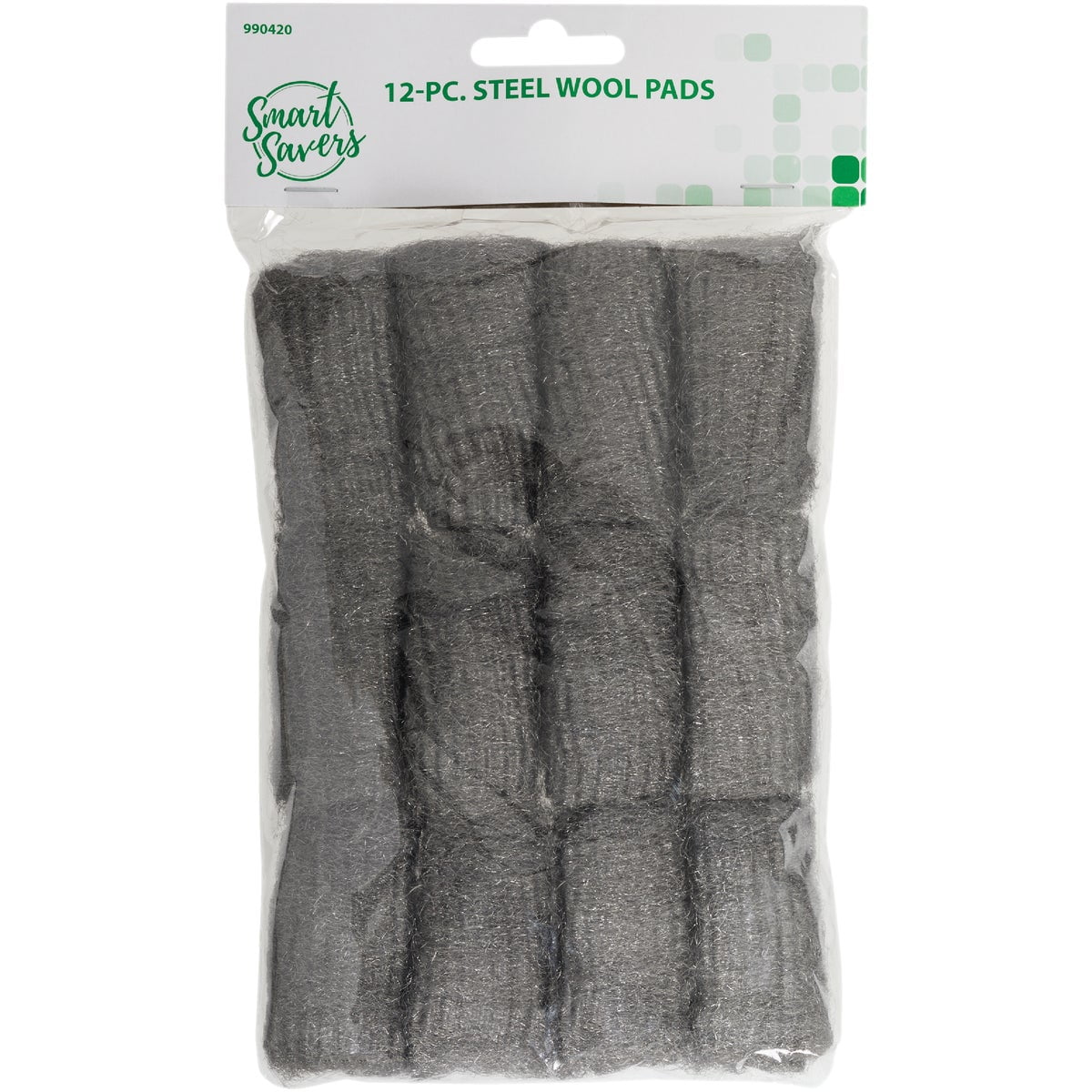 Smart Savers #0 Steel Wool (12-Pack) HW025 Pack of 12 - Walmart.com