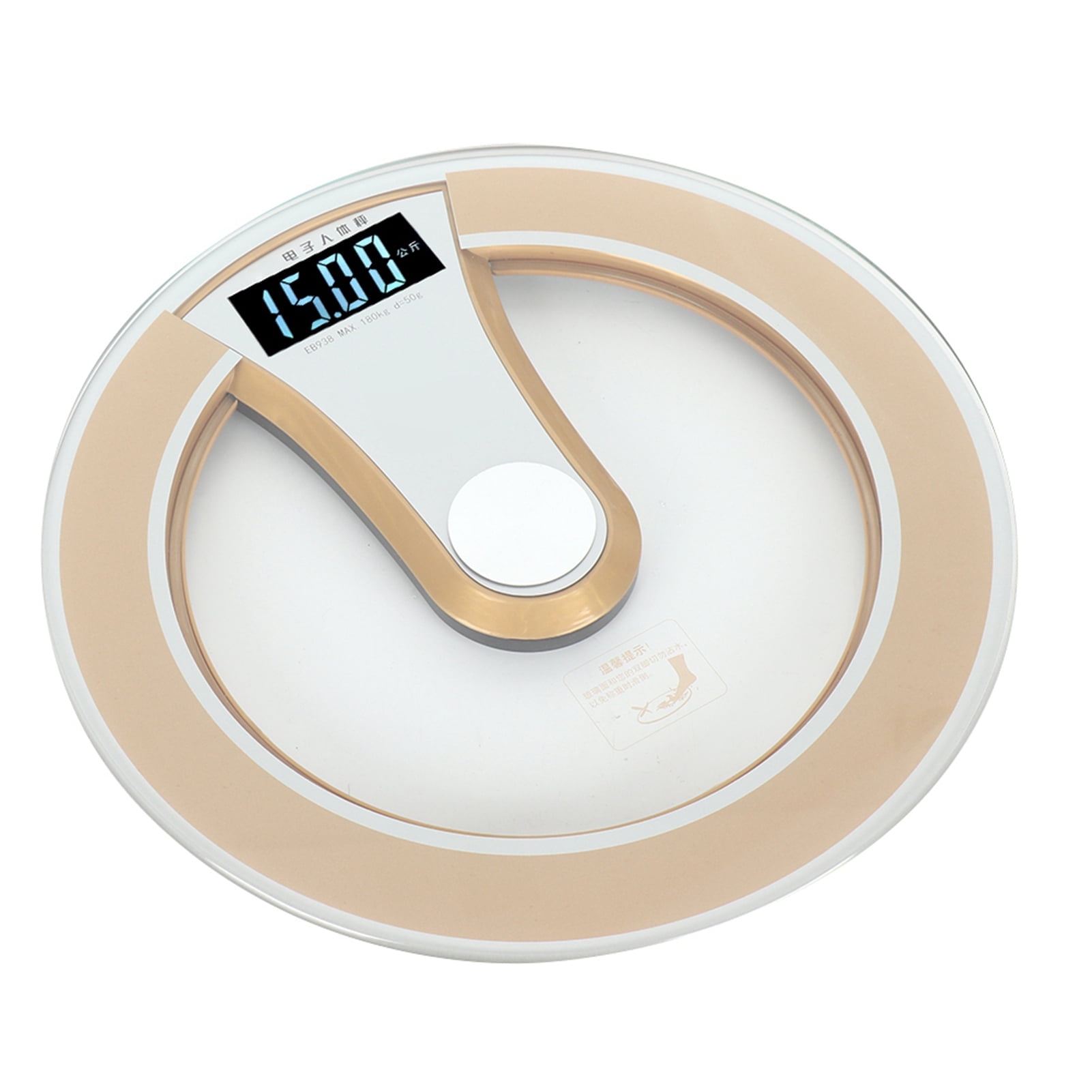 Smart Scale Accurate Measurement Weight And Fat Percentage LCD Display ...
